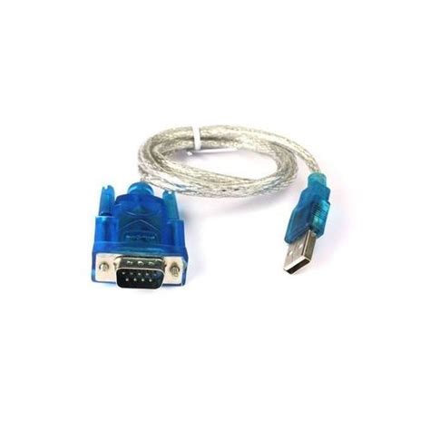Generic Usb Male To Rs232 Serial Db9 9 Pin Male Best Price Online Jumia Kenya
