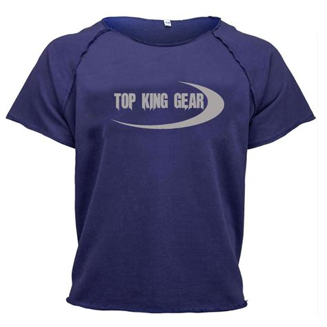 Fitness Tank Top And Rag Top Top King Gear