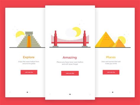 Onboarding UI Free PSD Templates