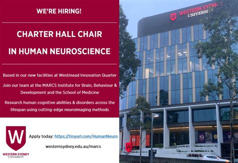 Neuroscience Jobalert Cognitivescience The Marcs Institute For Brain Behaviour And Development