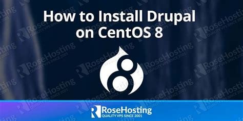 how to install drupal on centos fedora r linuxserversupport