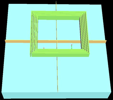 Left Interconnect Structure Of Test Case 1 Right On Chip Inductor Of Download Scientific