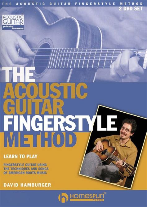 50 Sale David Hamburger The Acoustic Guitar Method 2 Lesson Set And 12 More Terrific Lessons