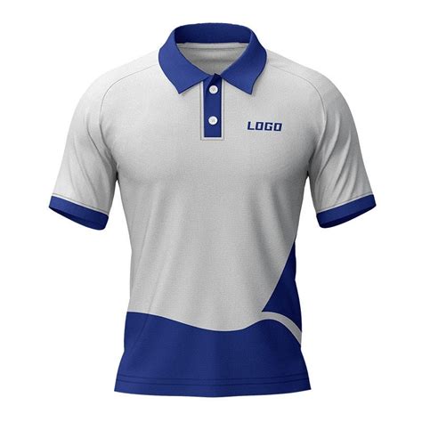 Classic Sports Wear Custom Logo Sublimation Mesh Polo Shirt For Team