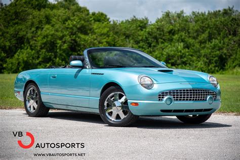 2002 Ford Thunderbird