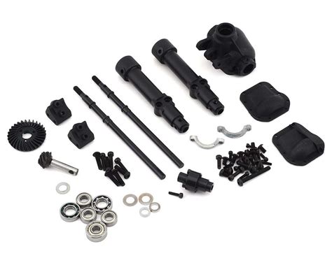 SSD SSD RC SCX II Pro Complete Rear Axle R C Madness