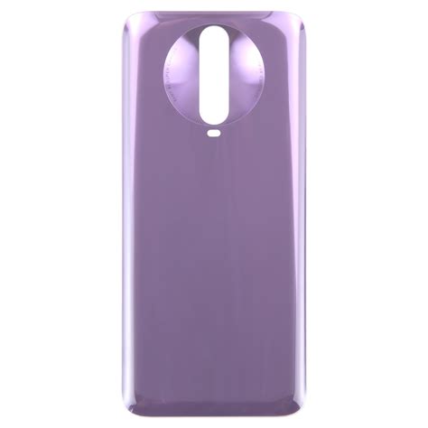 For Xiaomi Poco X2 Oem Glass Battery Back Cover Purple