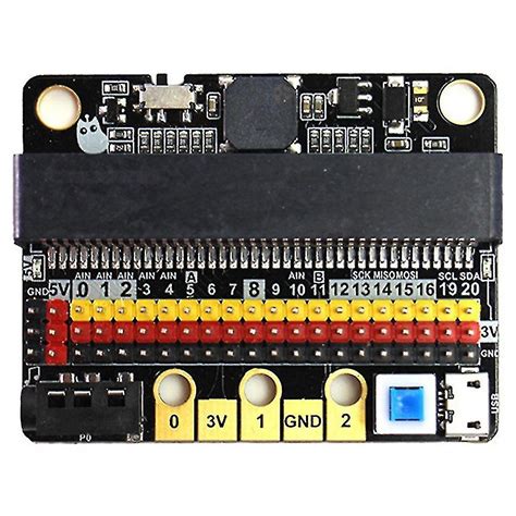 For Microbit Expansion Board Iobit V20 Horizontal Adapter Board Plate