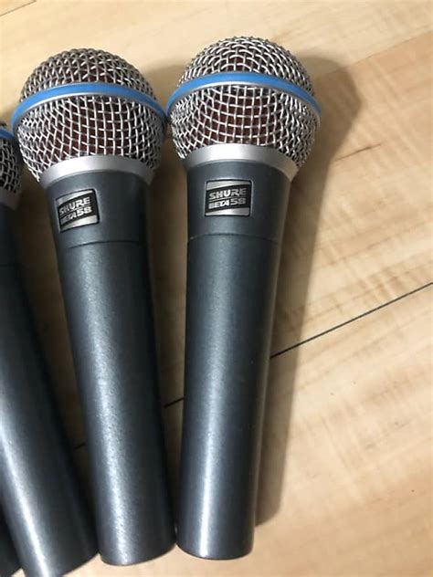 Shure Beta 58 USA 1980s Vintage, Rare | Reverb