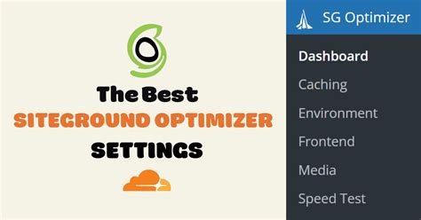 The Ideal Siteground Speed Optimizer Settings 2025