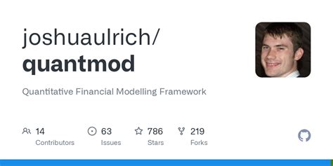 Github Joshuaulrich Quantmod Quantitative Financial Modelling Framework
