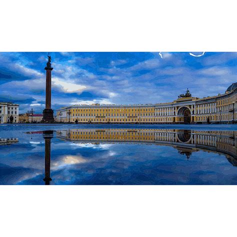 Картина по номерам Санкт-Петербург купить в интернет-магазине, подарки ...
