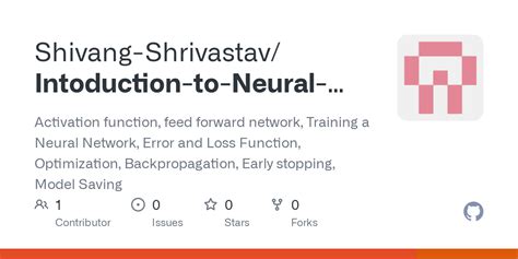 Github Shivang Shrivastav Intoduction To Neural Network And Deep Learning Activation Function