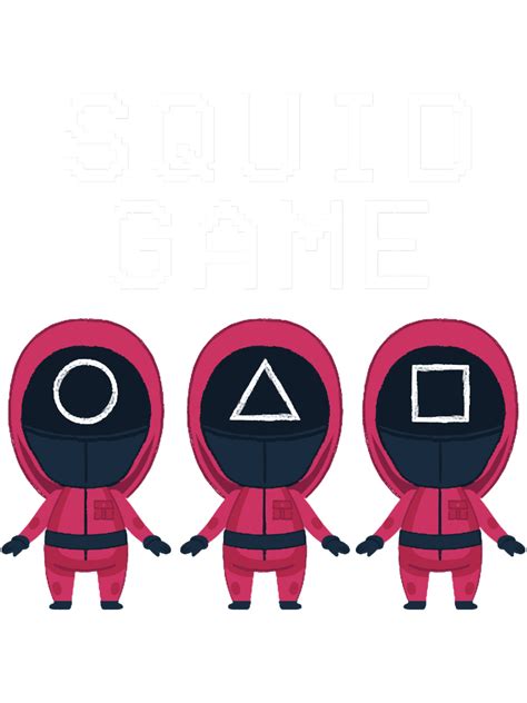 Squid Game Circle Triangle Square Inspire Uplift