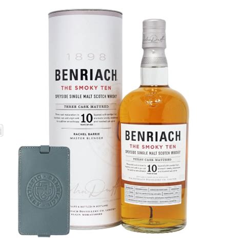 Benriach The Smoky Ten bourbonswhisky.com