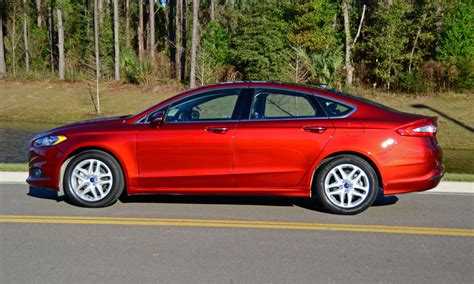 2015 Ford Fusion Se 15 Ecoboost Review And Test Drive Automotive Addicts