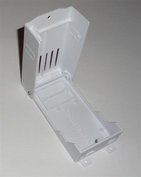 3d Printed Arduino Uno Compatible Enclosure With Breadboard Pivoting Cover Etsy