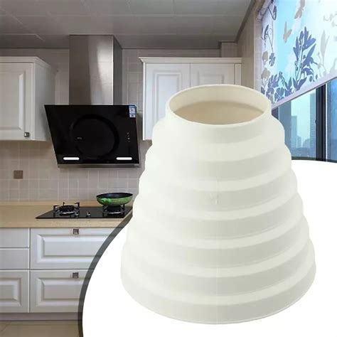 덕트 커넥터 덕트 감속기 추출기 선풍기 파이프 그림 에어 덕트 직경 원형 에어 덕트 변형 가열 냉각 및 통풍구