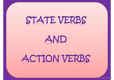 State And Action Verbspdf State Action Verbs Pdf
