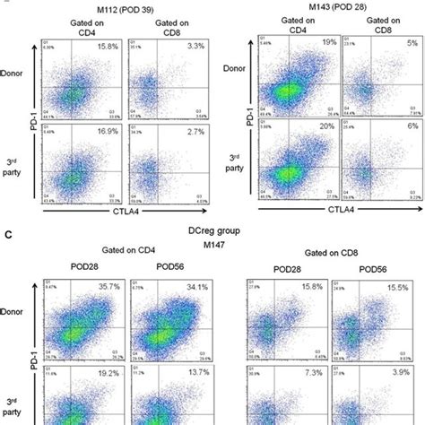 Dcreg Infusion Suppresses Cd4 And Cd8 Tmem In Renal Allografted Download Scientific Diagram
