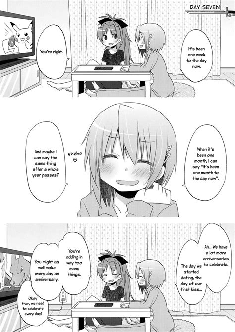 Sayaka And Kyouko Love Nest Madoka Magica Rwholesomeyuri