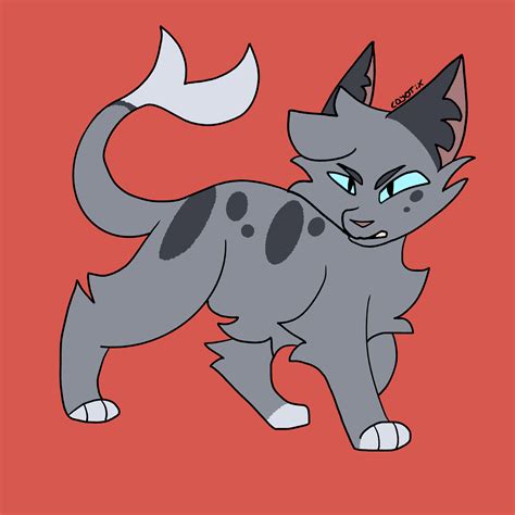 Ashfur By Coyotix On Deviantart