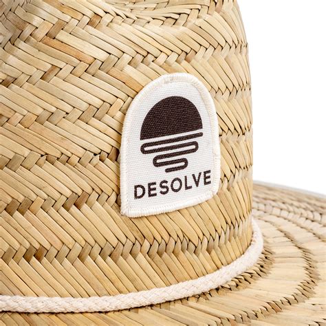 Classic Straw Hat One Size Fits Most Desolve Supply Co Nz