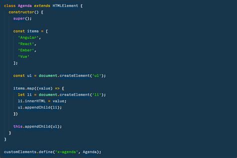 using custom html elements in a reveal js deck max chadwick