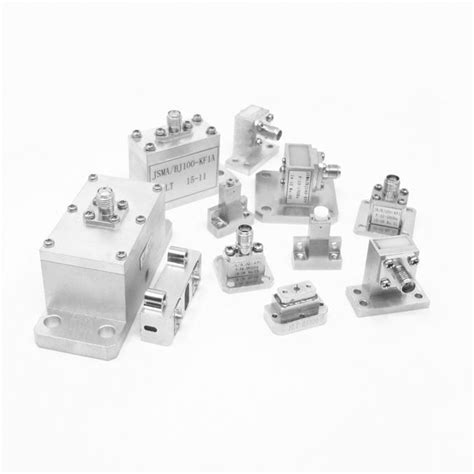 China Customized Waveguide To Coaxial Adapter Manufacturers Suppliers Factory Good Price