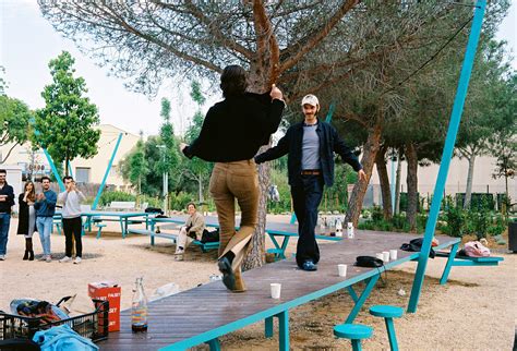 H30 Architects Designs The Communal Barbecue As Celebration Of