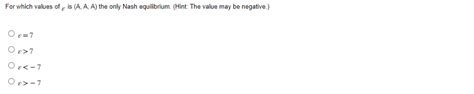 solved consider the following three player game recalling