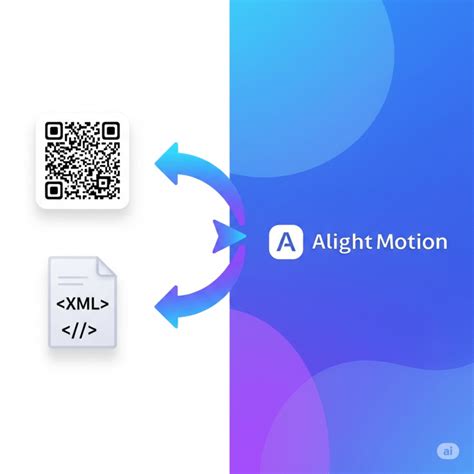 How To Import Xml Files In Alight Motion For Projects