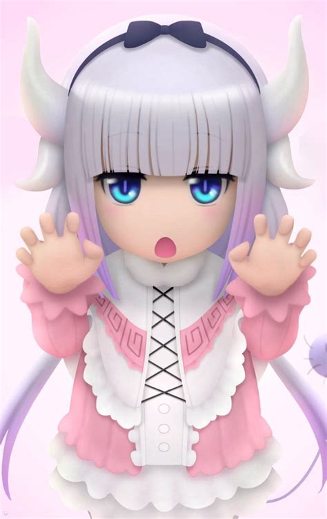 Kobayashi Kanna By Siraha Miss Kobayashi S Dragon Maid Kobayashi San Chi No Maid Dragon