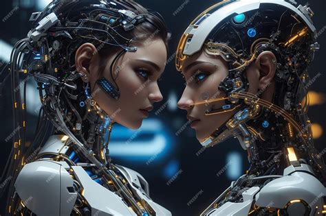 Premium Ai Image Sculpting Tomorrow A Digital Masterpiece Of Seamless