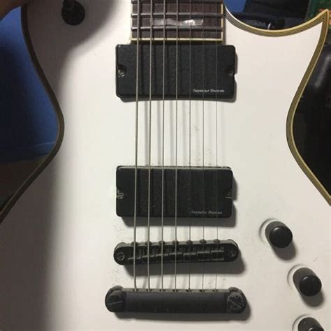 Esp Ltd Ec 407 7 String Hobbies And Toys Music And Media Musical