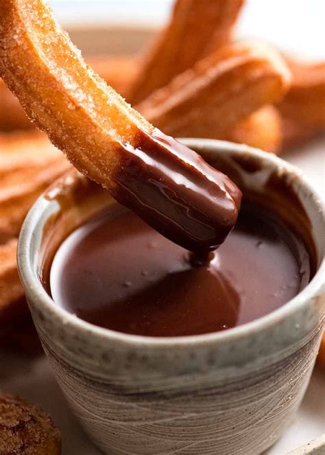 Churros Con Chocolate Espana