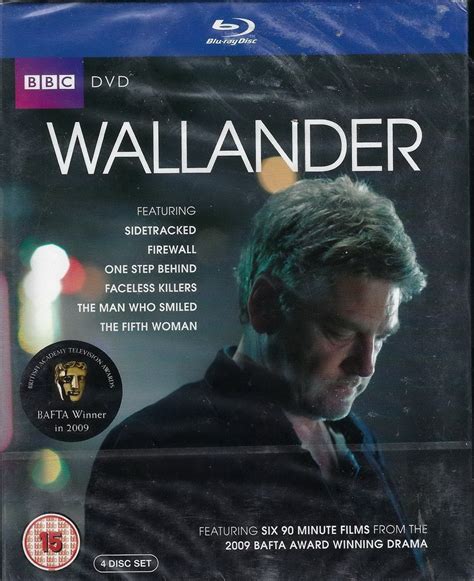 Wallander Series 1 And 2 [4 Dvd Box Set] [blu Ray] [uk Import] Amazon De Kenneth Brannagh Dvd