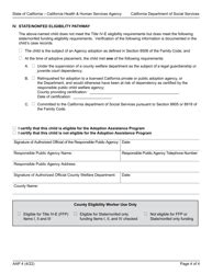 Form Aap4 Download Fillable Pdf Or Fill Online Eligibility