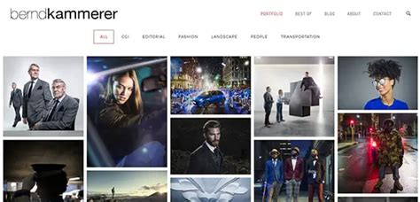 25 web designs with modular content block layouts