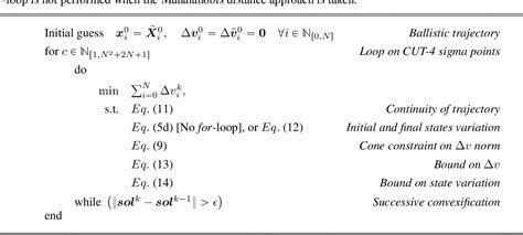 Table 1 From Detection And Estimation Of Spacecraft Maneuvers For Catalog Maintenance Semantic