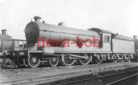 Railway Photo Lner C6 1753 Darlington Shed Ner Worsdell V Atlantic Loco £3 75 Picclick Uk