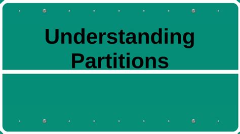 Understanding Partitions By Alyssa Gonzales On Prezi