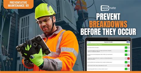 Grab Your Preventative Maintenance Checklist Free Download Appenate