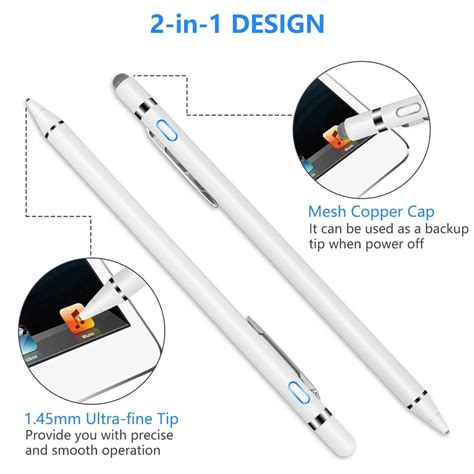Trending Amazon Active Smart Digital Pencil For Tablet Custom Universal Stylus Pen With Usb