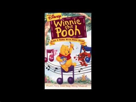 Sing A Song With Pooh Bear My Song Youtube