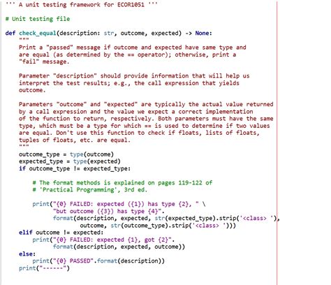 Please Use These 3 Files To Write A Unit Test