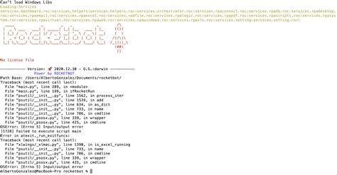 instalación mac big sur m1 chip rocketbot forum