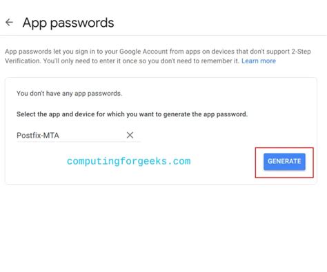 Configure Postfix On Linux To Use Gmail Smtp Relay Computingforgeeks