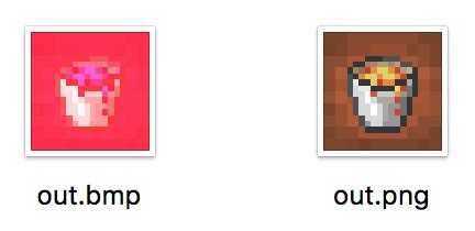 Exporting Png To Bmp Makes Everything Red Issue Jimp Dev Jimp Github