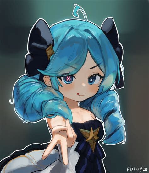 리그오브레전드 인벤 꼬마 그웬 Lol 팬아트카툰 게시판 리그오브레전드 인벤 꼬마 그웬 Lol 팬아트카툰 게시판